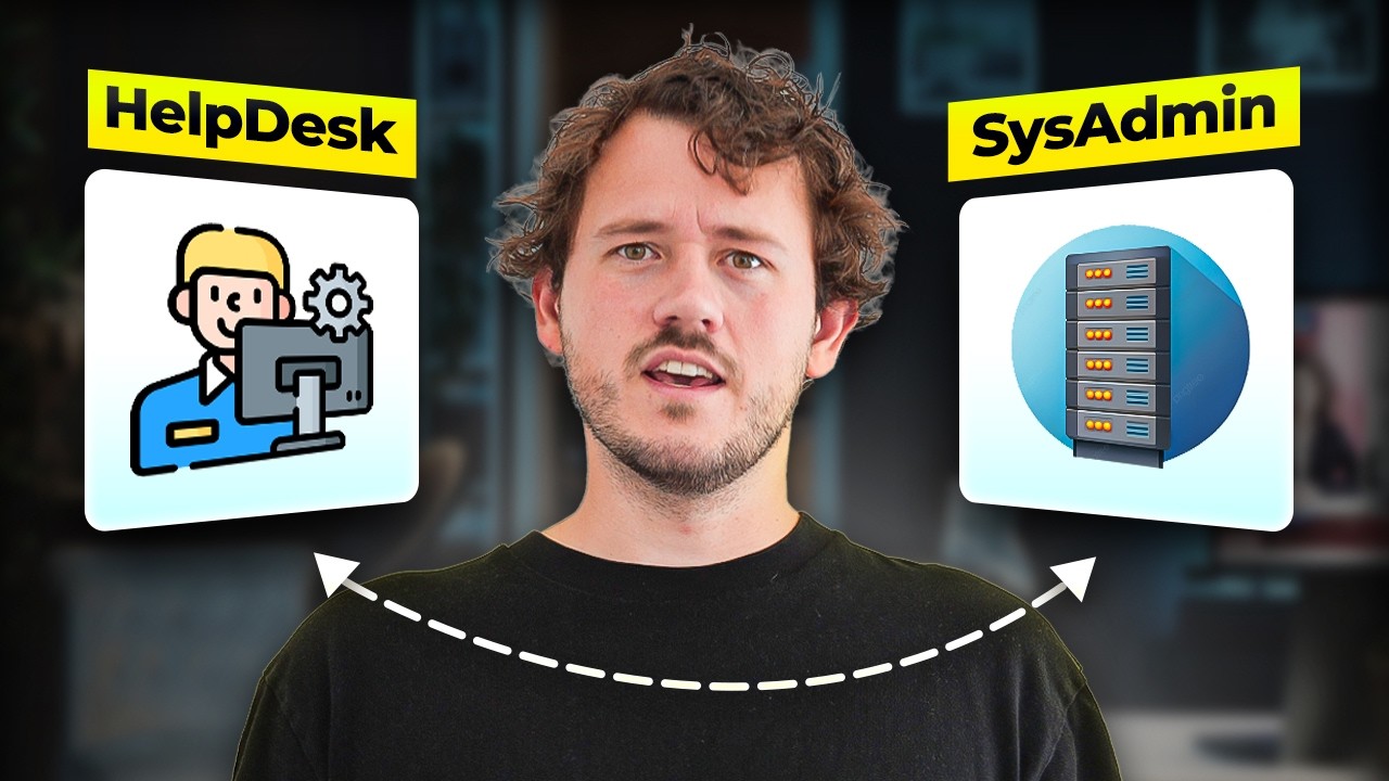 Helpdesk To Sysadmin 3 Things You Must Learn First Youtube