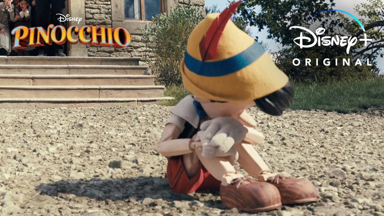 Pinocchio Sad Scene