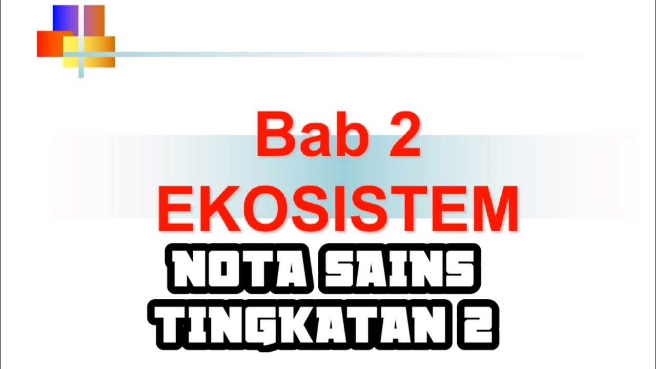 Nota Ringkas Sains Tingkatan 2 Bab 1 Nota Sains Tingkatan 2 Bab 4