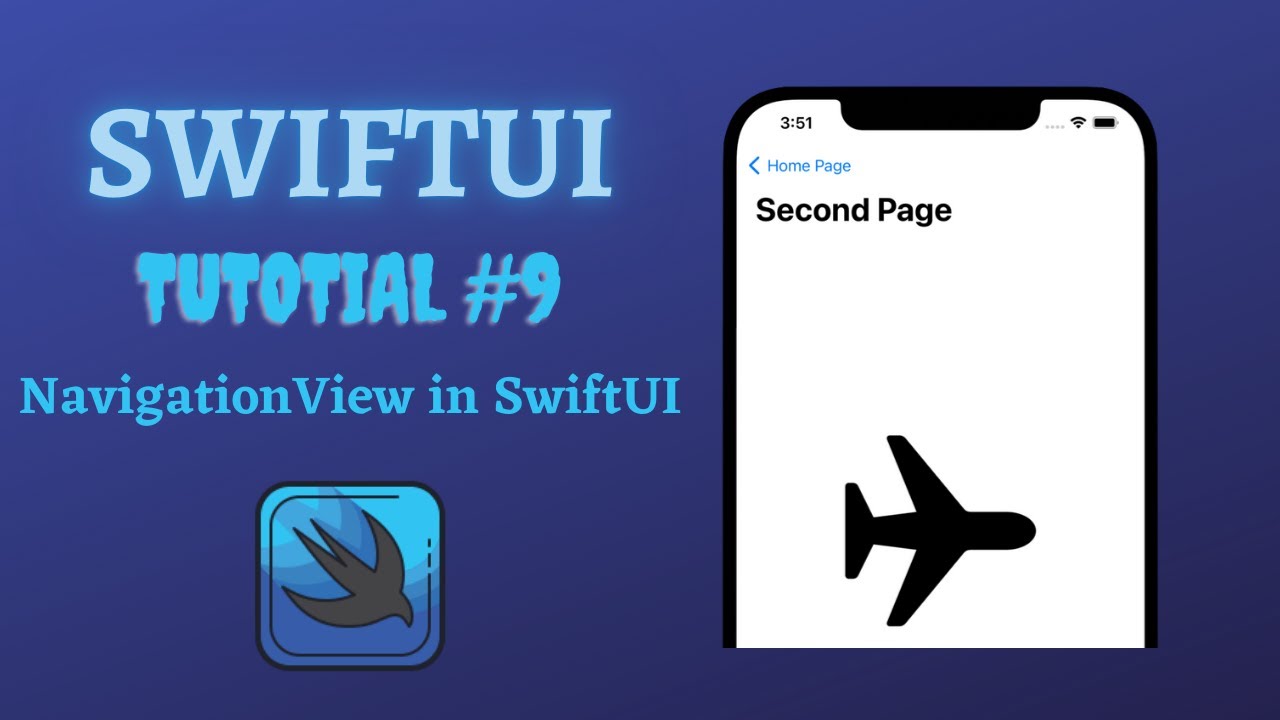 Swiftui Navigation Tutorial 2021 Navigationview How To Navigate