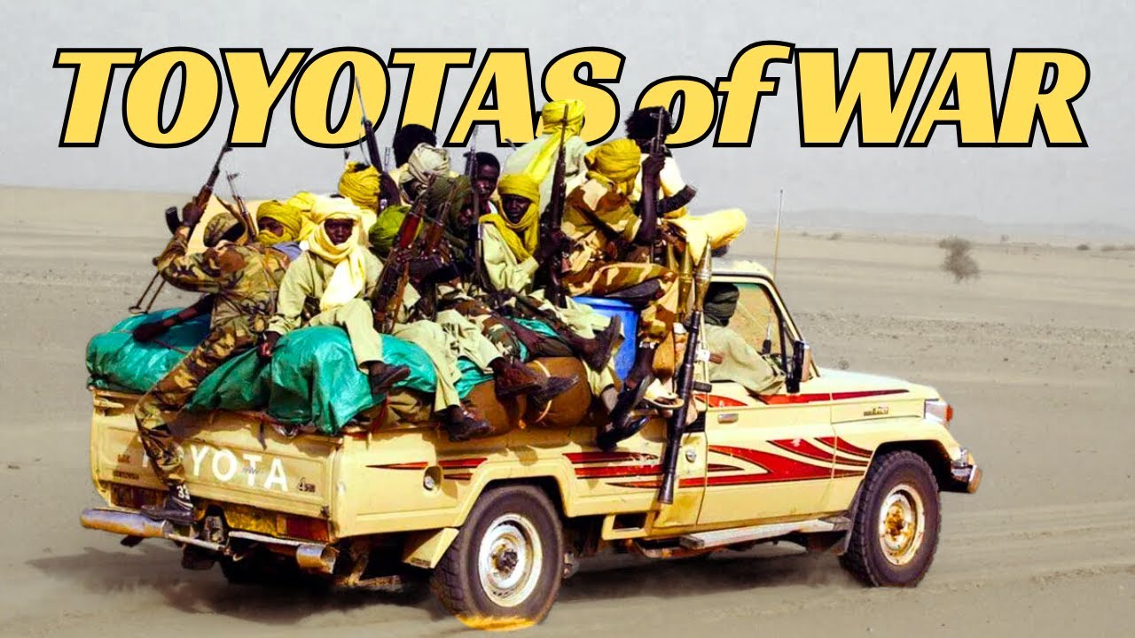 How Toyota Hilux Trucks Dominate Today S Military Warfare Youtube