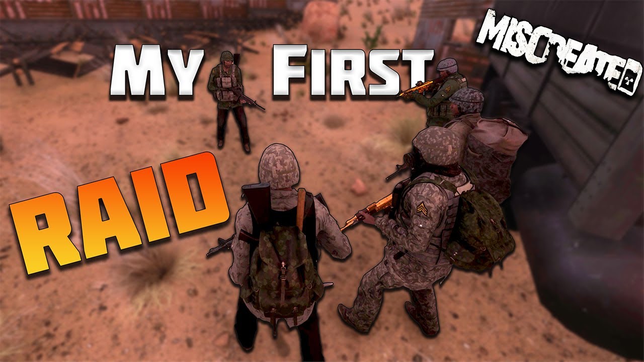 Miscreated Monster Raid