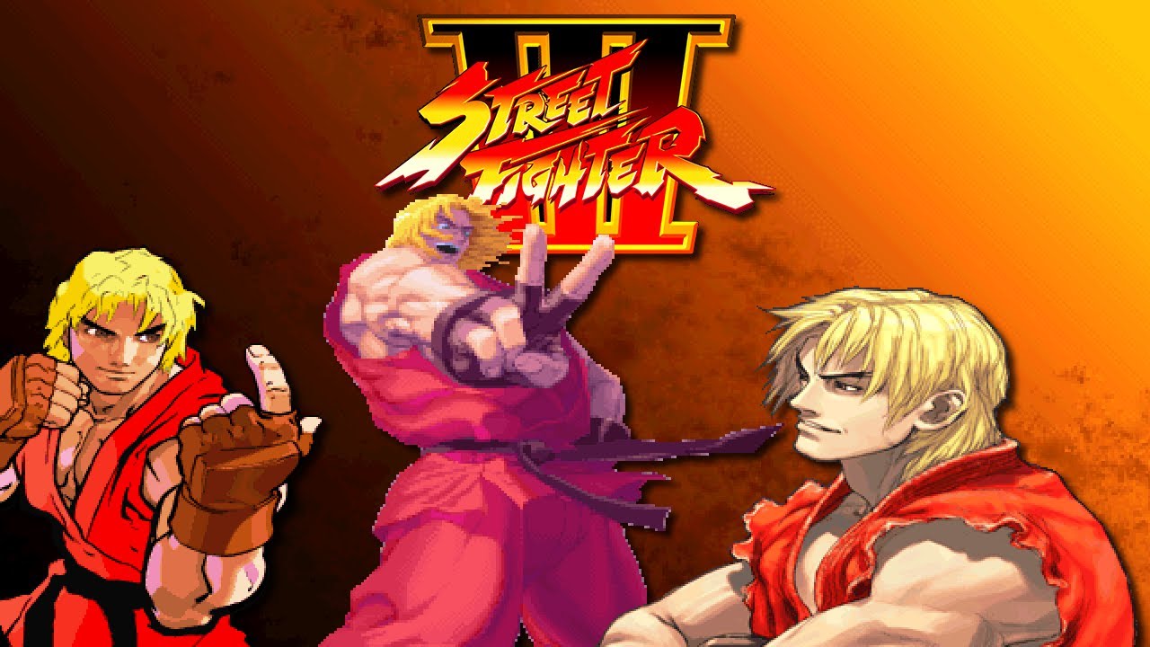 Ken Voices Collection Street Fighter Iii Youtube