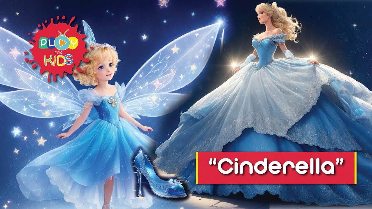 Cinderella Story The Tale Of Cinderella Play For Kids Youtube