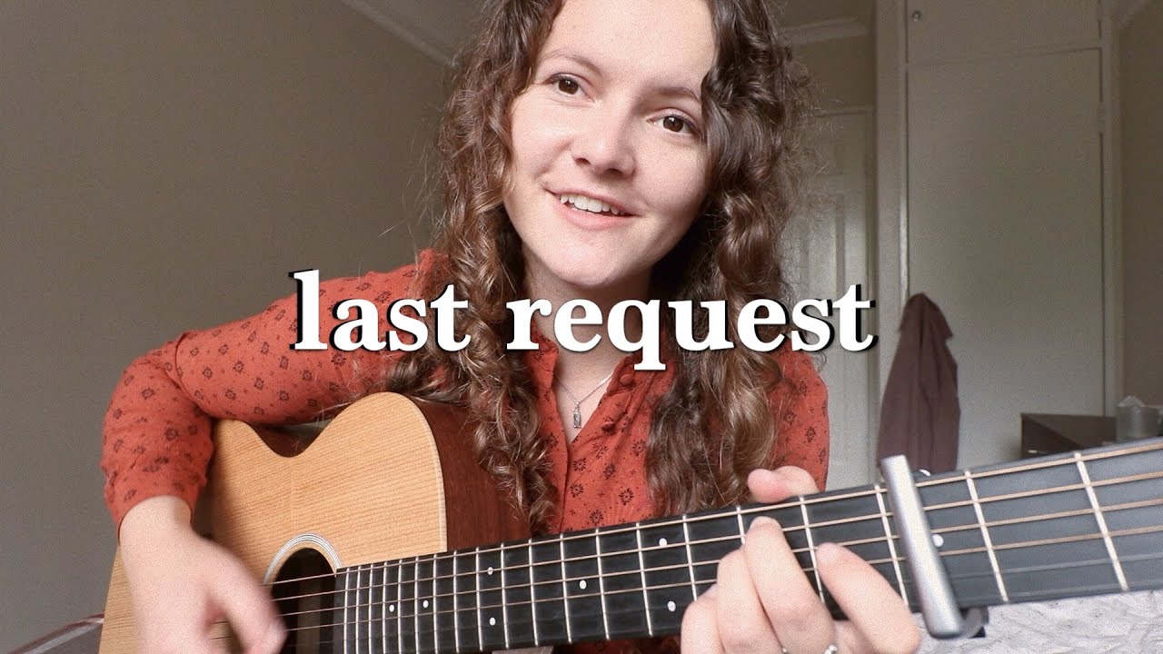 Last Request Guitar
