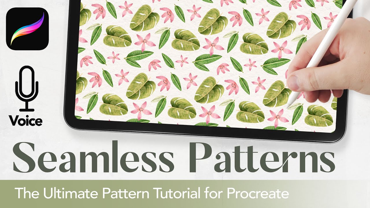 Pattern Making In Procreate At Steven Hines Blog