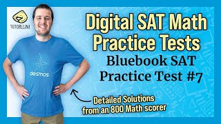 New Sat Math Digital Sat Practice Test 7 Module 1 And 2 Via App In Real