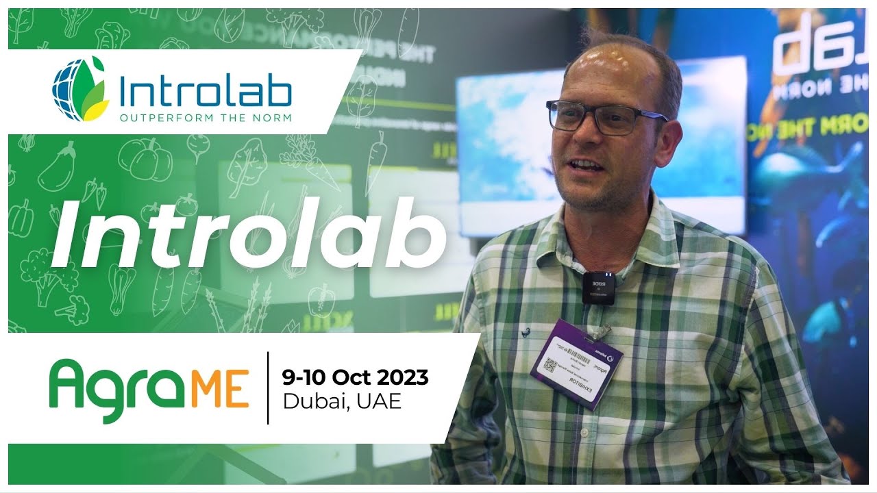 Introlab Boosting Your Plants Growth Naturally Agrame Expo 2023 Youtube