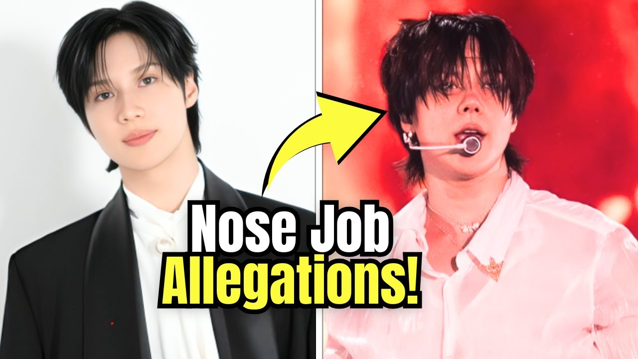 Shinee Taemin Accused Of Nose Job Sparks Mixed Reactions Most Fans