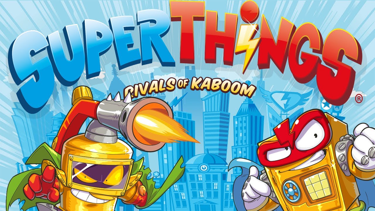 Superthings Espías Secretos En Kaboon City Youtube