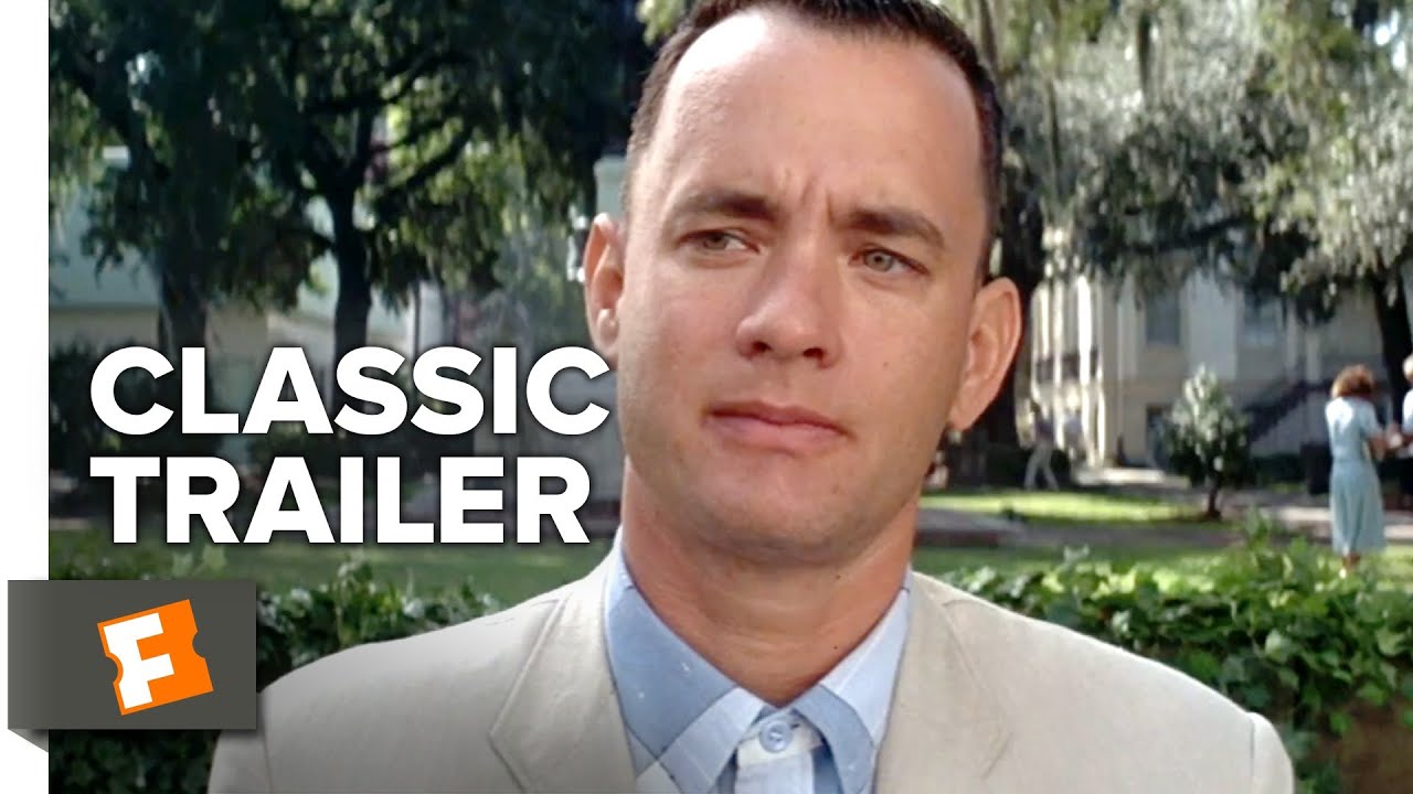 Forrest Gump 1994 Trailer 1 Movieclips Classic Trailers Youtube