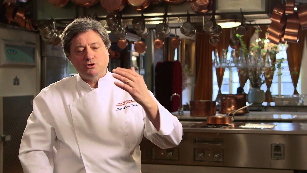 Chef Jean Louis Gerin Of Neci Youtube