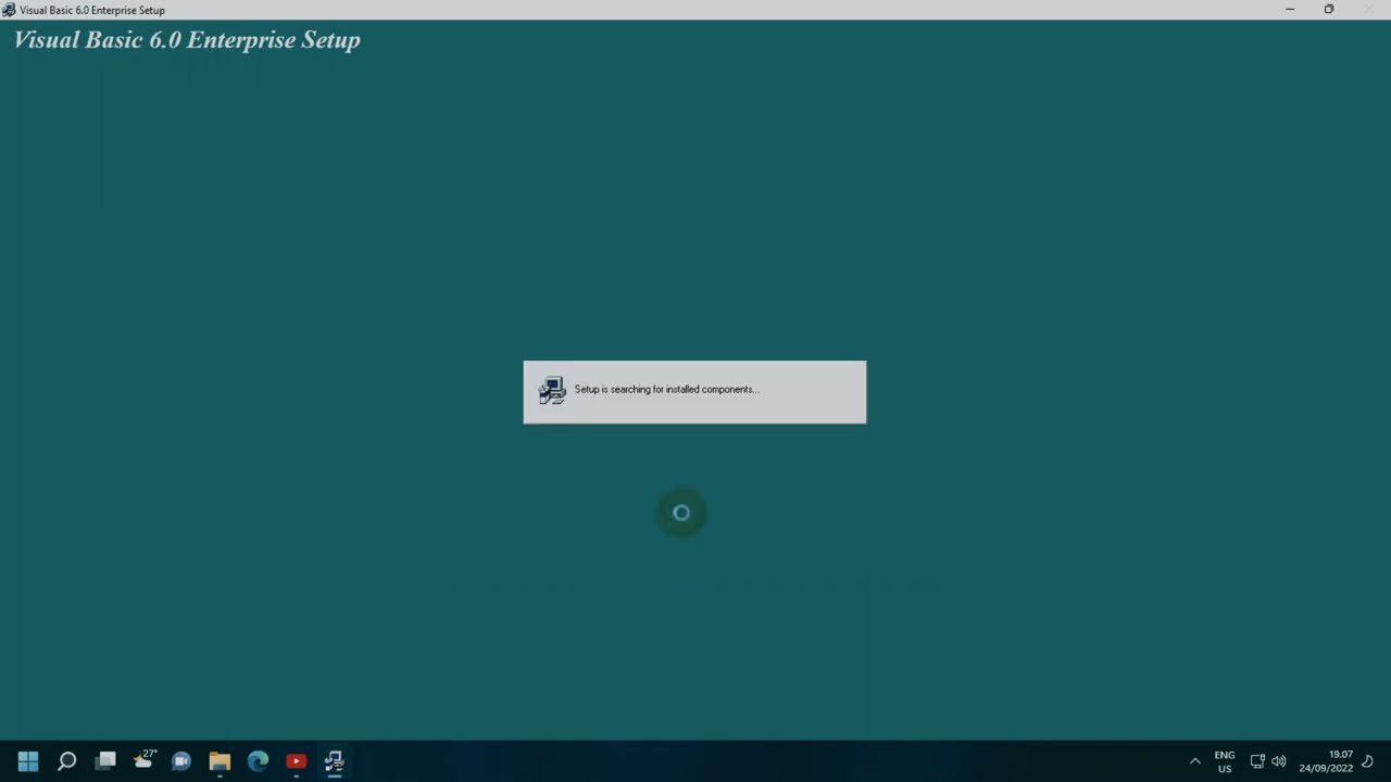 Visualbasic Instal Visual Basic 6 0 Youtube