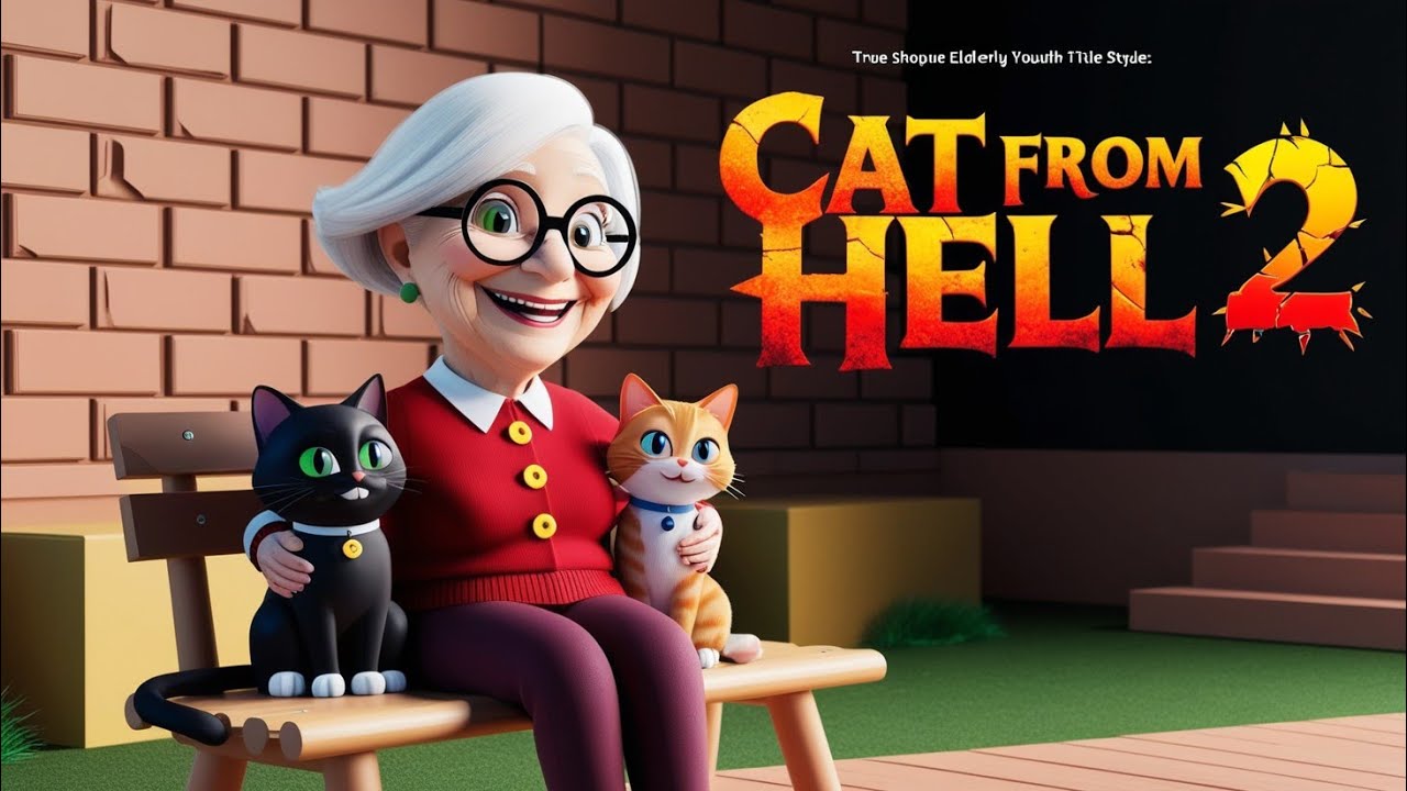 Cat From Hell 2 Full Gameplay Android Youtube