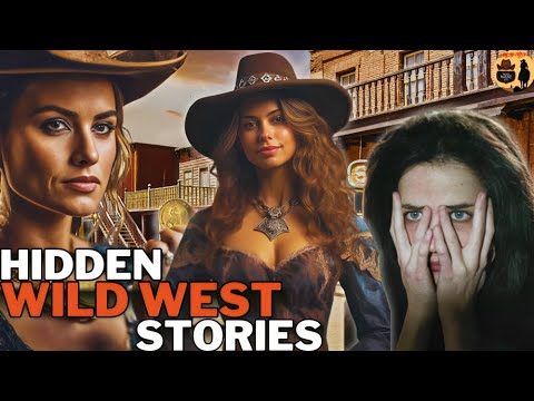 Wild West Filthy Women Rare Wild West Saloon Girls Youtube