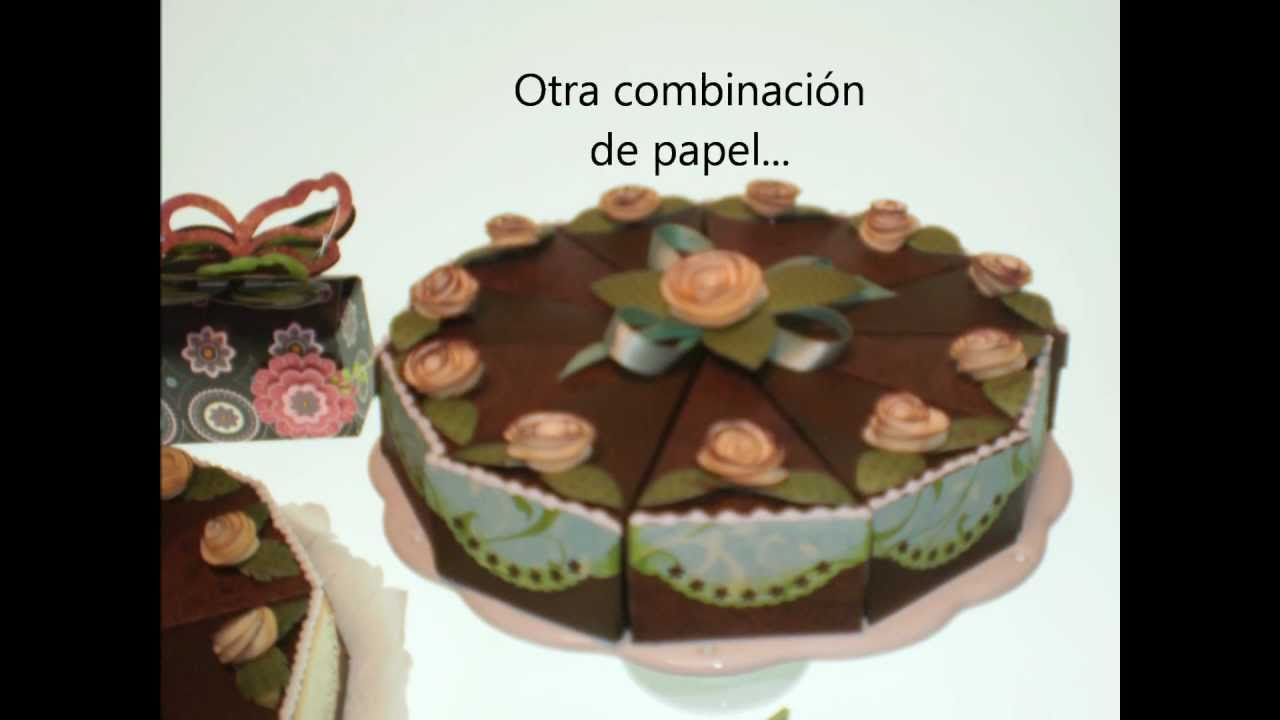 Torta De Papel Youtube