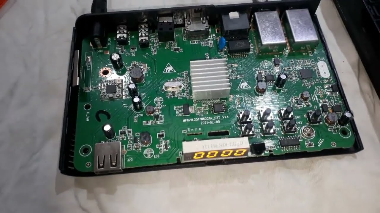 Alphasat Tx Plus Eletrônica Israel Youtube