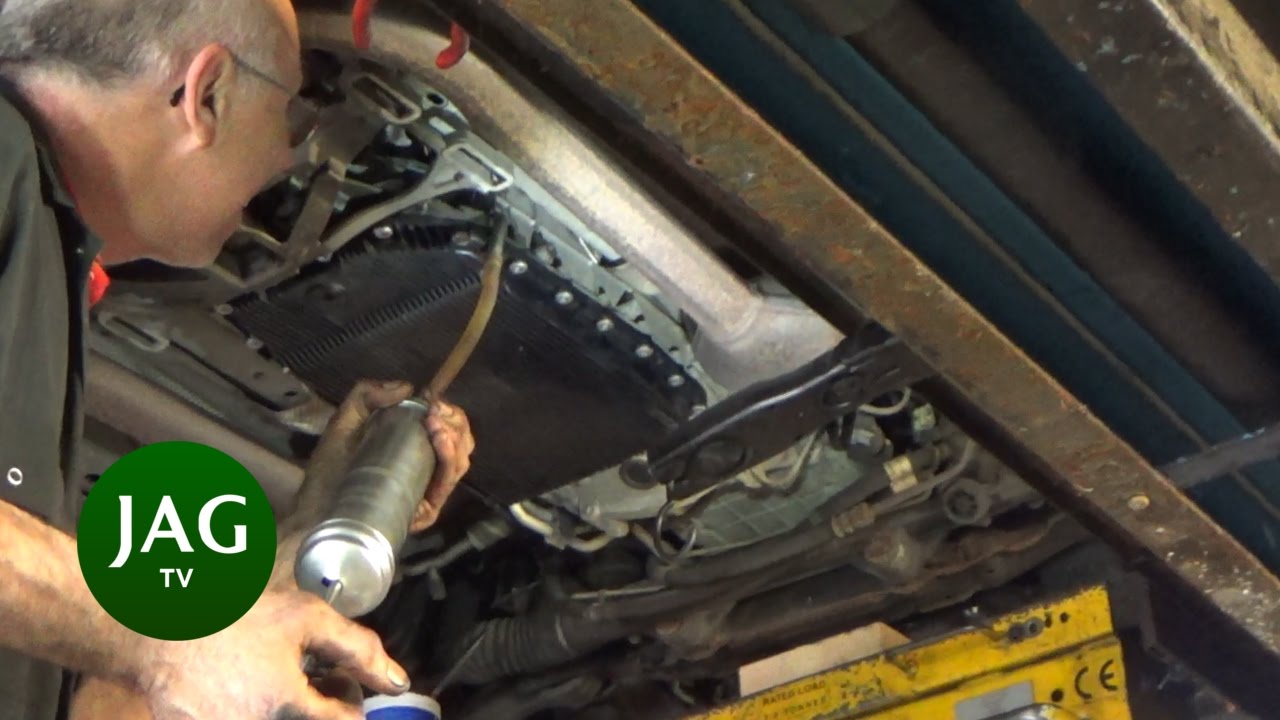 Jaguar S Type R Str 2003 Zf 6hp26 Transmission Service Youtube