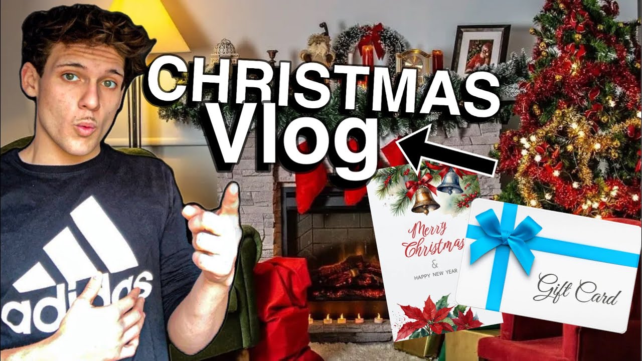 Christmas Vlog Youtube
