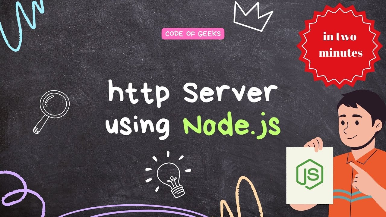 Create A Http Server In Node Js Using Http Module In Node With Source