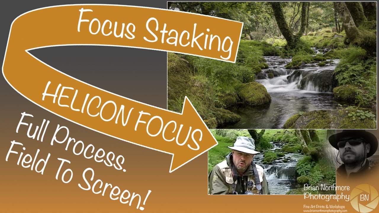 Focus Stacking Landscape Photography Helicon Focus Youtube