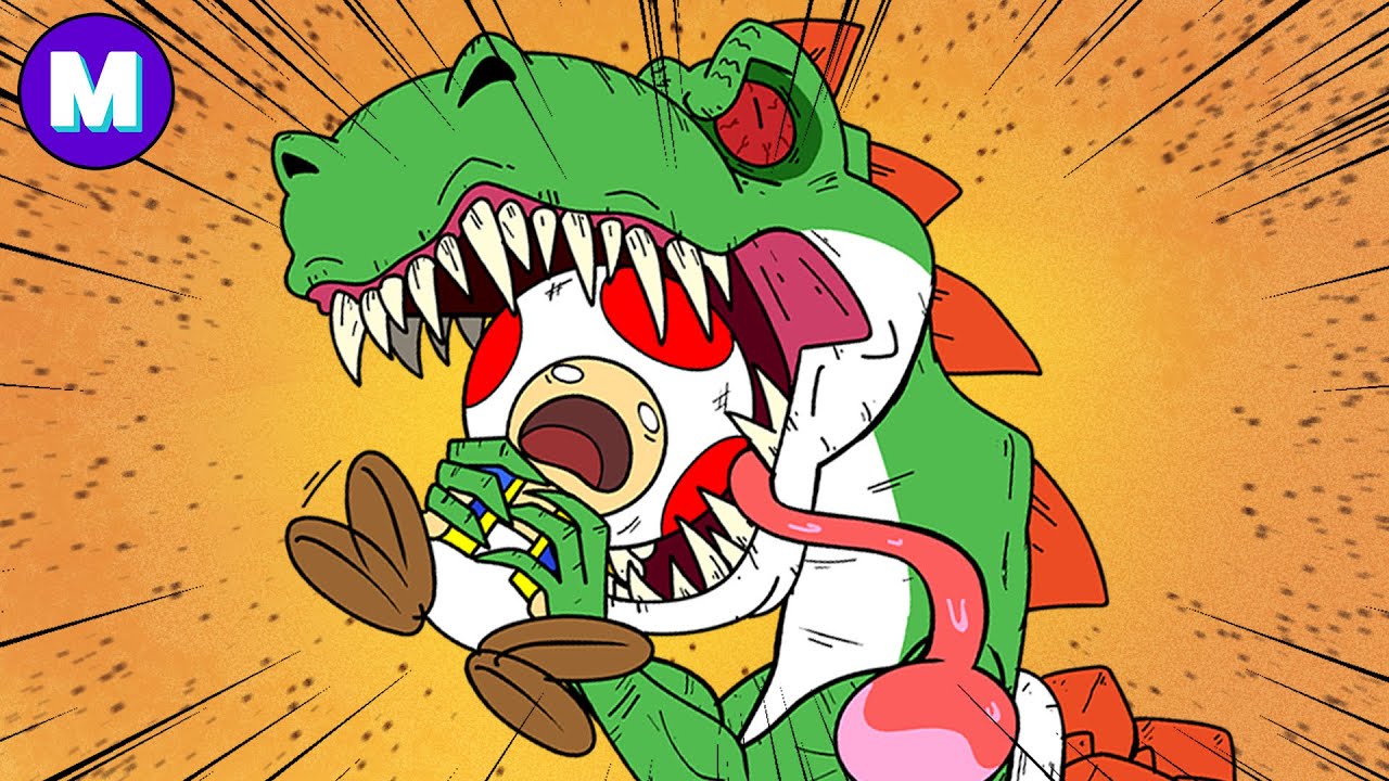 Bowser Eats Yoshi