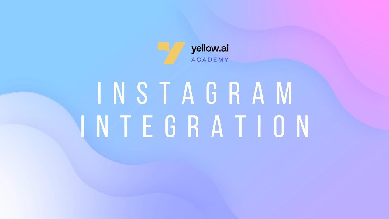 Instagram Channel Integration Youtube