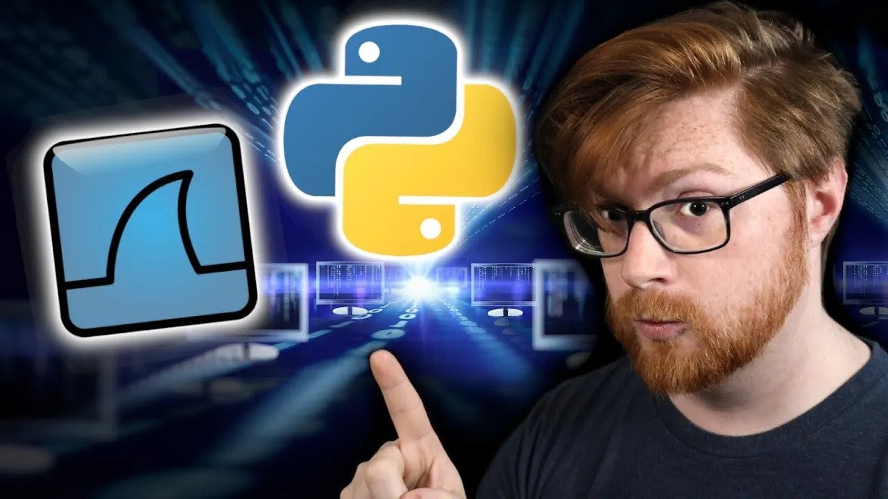 Carving Exfiltrated Network Data From A Hack Python Scapy Youtube