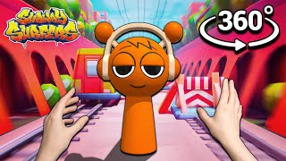 Incredibox Sprunki In Subway Surfers 360 Vr Experience Subway Surfers