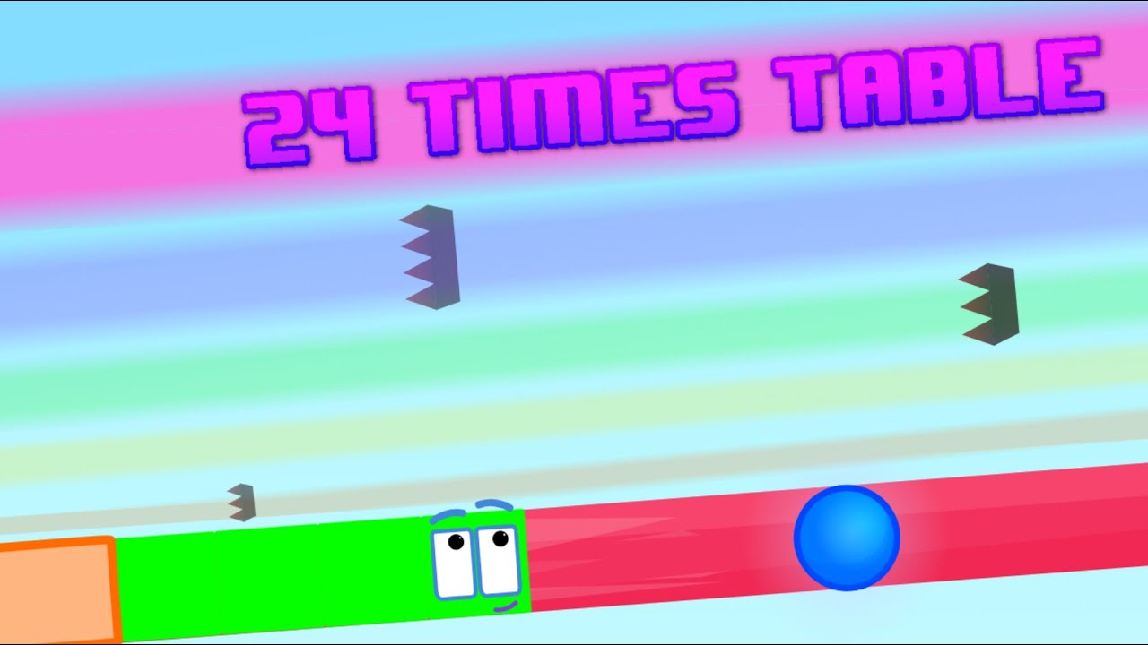 Numberblocks 24 Times Table Link In Description Youtube