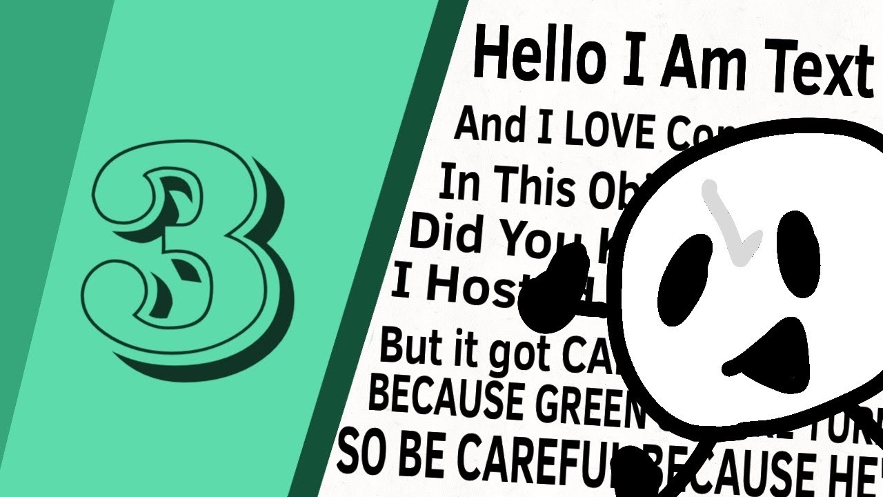 The 10 Secondly Object Show Episode 3 Boredom Youtube