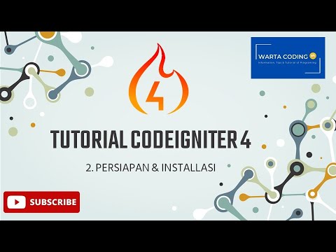 Tutorial Codeigniter 4 2 Persiapan Dan Installasi Codeigniter 4
