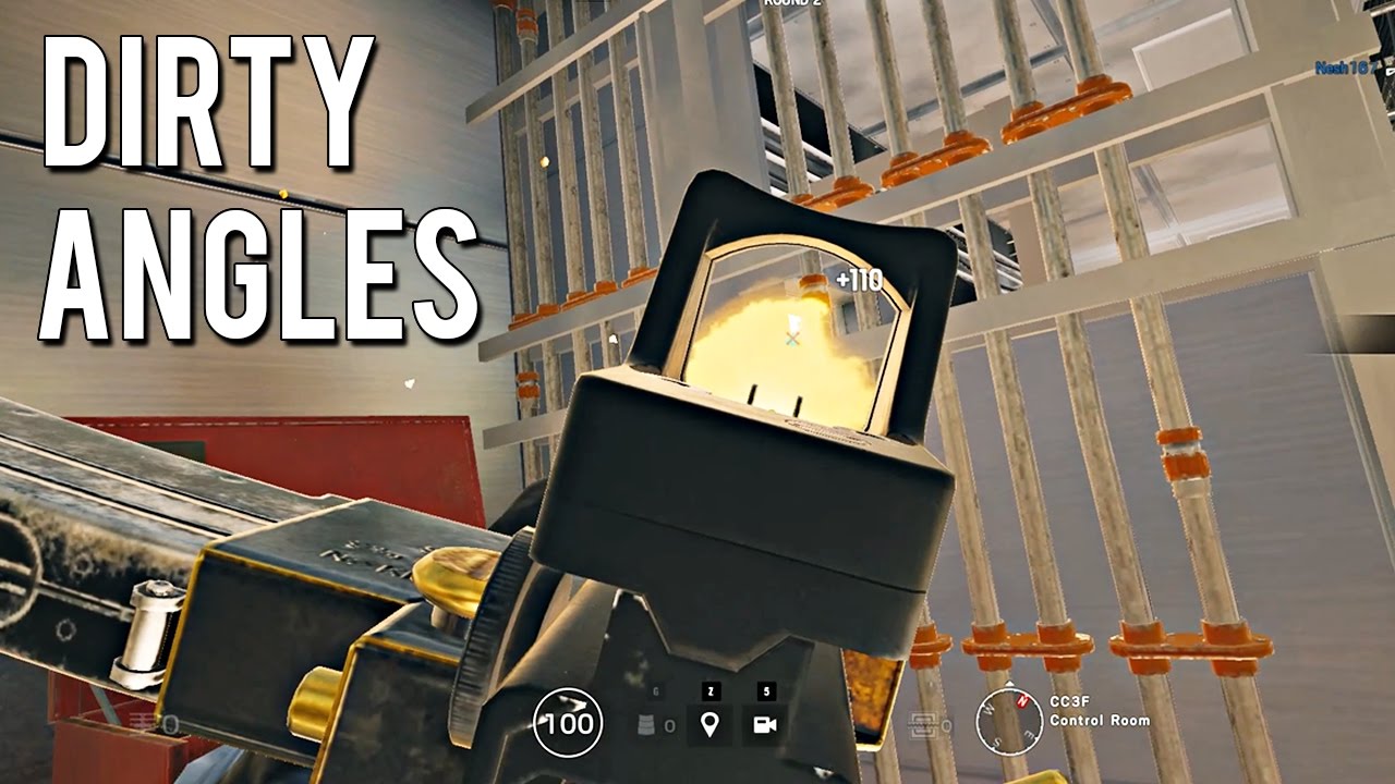 Dirty Angles Rainbow Six Siege Crazy Moments Highlights Youtube