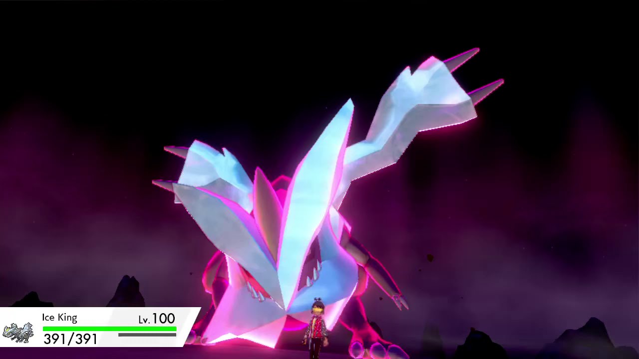 Dynamax Kyurem Cry Youtube