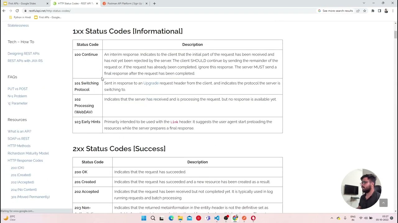 Creating Post Api Using Flask Python In Hindi Youtube