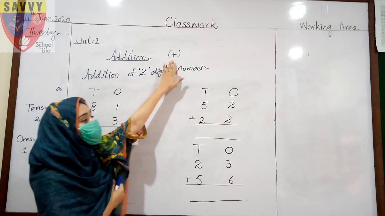 Mathematics Grade 2 Lesson 1 Youtube