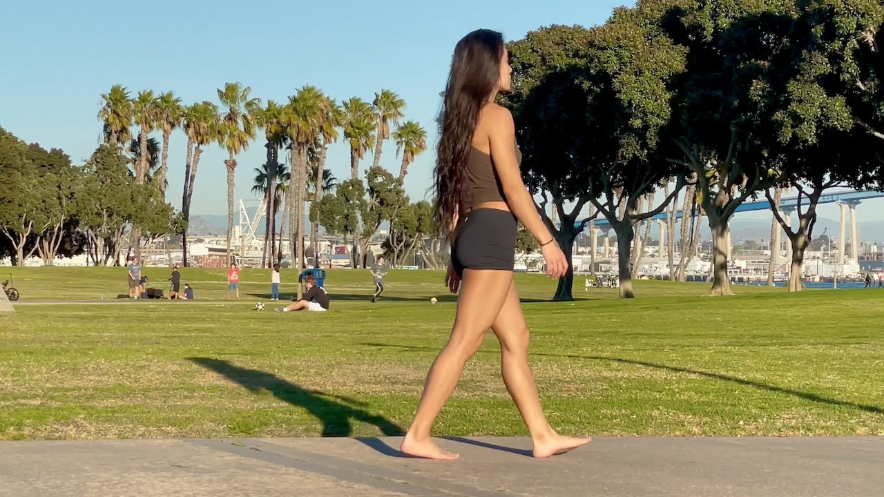 Forward Barefoot Walk High Youtube