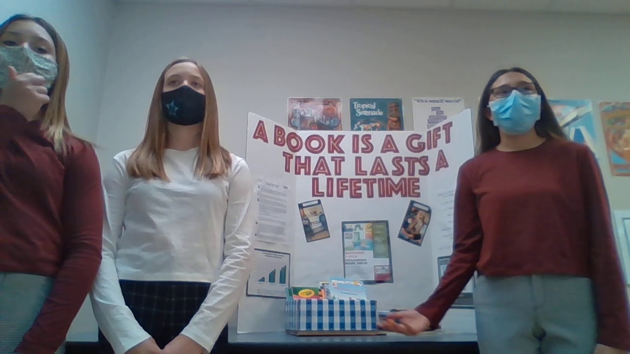 Farley Middle School Fccla Chapter Service Project Display Youtube