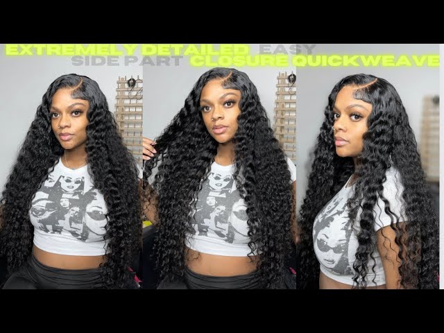 Quick Weave Closure