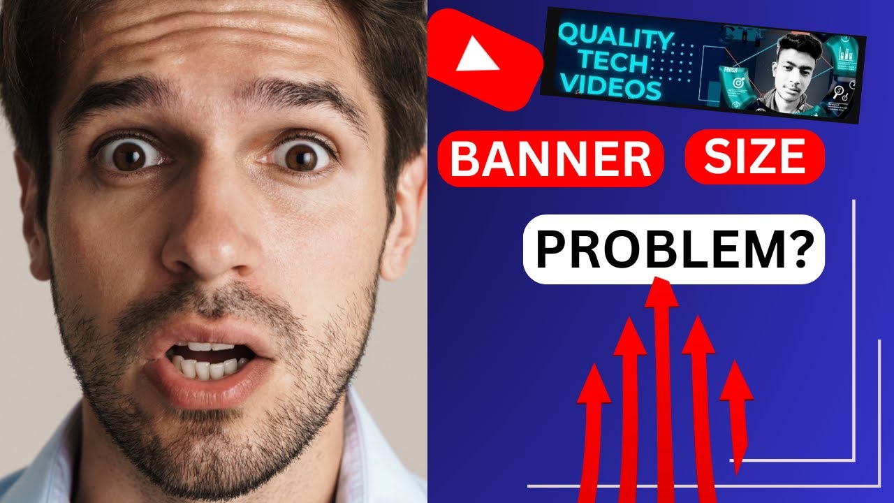 Youtube Channel Banner Size Problem Youtube Banner Size Problem