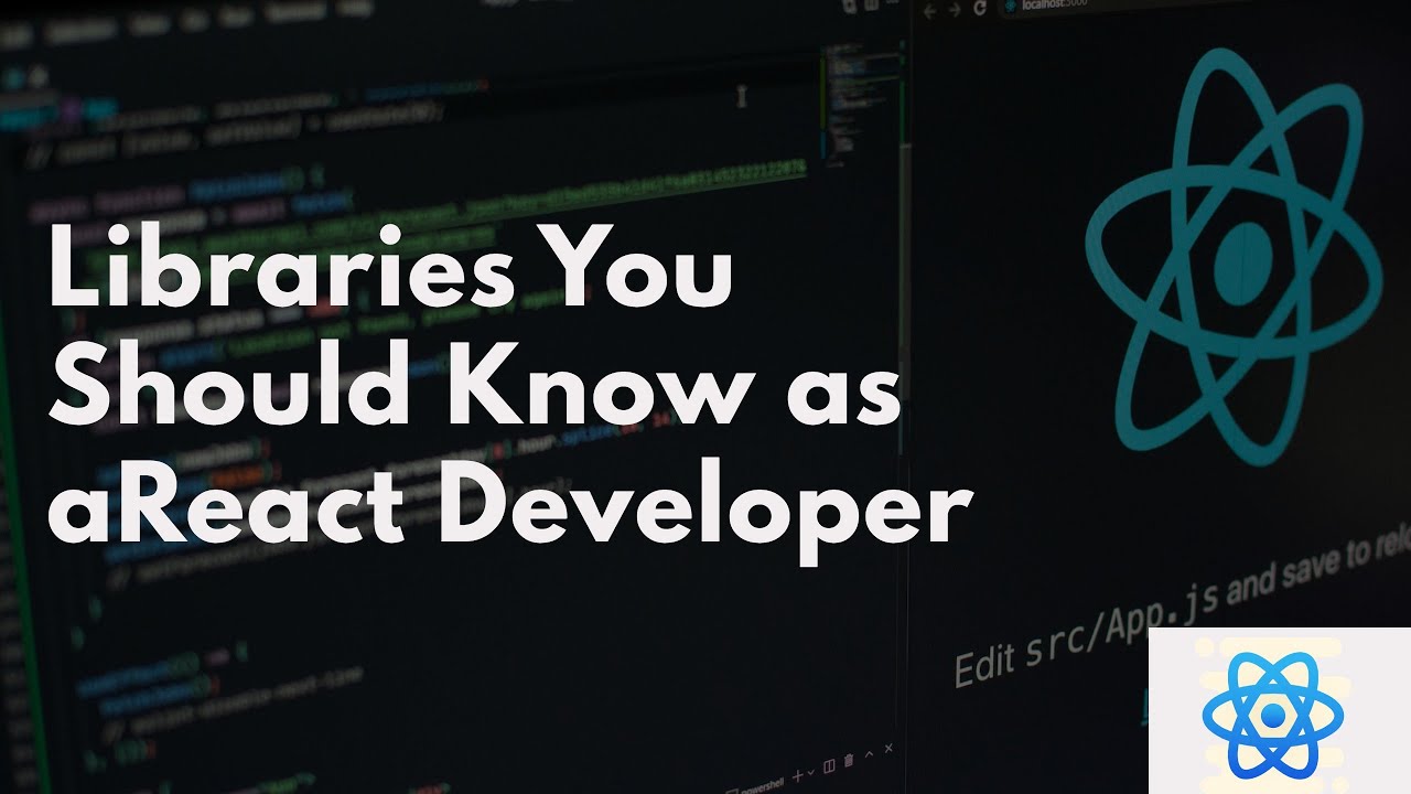 Libraries You Should Know As A React Developer рџ їрџ ґ Youtube