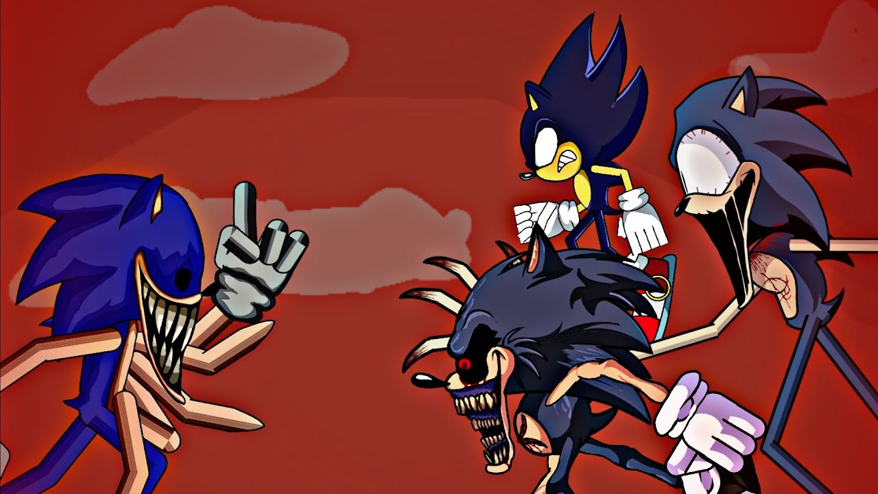 Sonic Omt Fights Compilation Dc2 Youtube