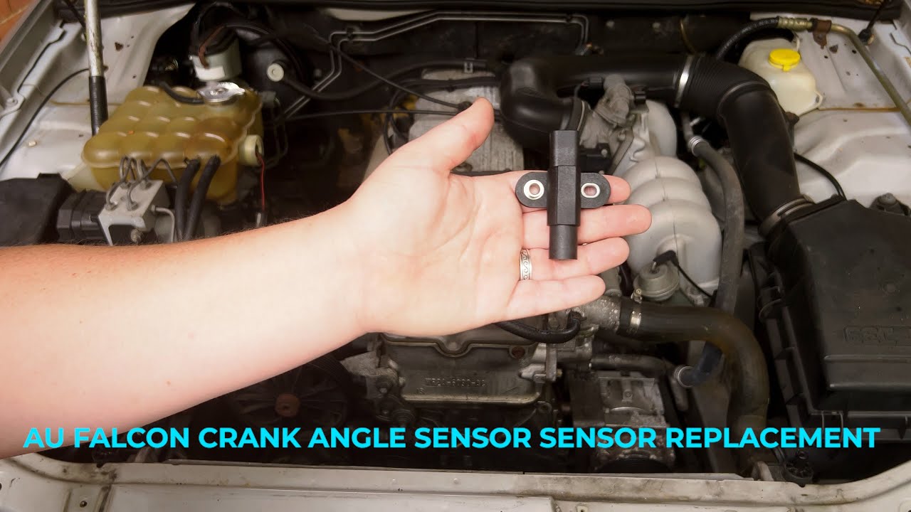 Au Falcon Crank Angle Sensor Replacement Youtube