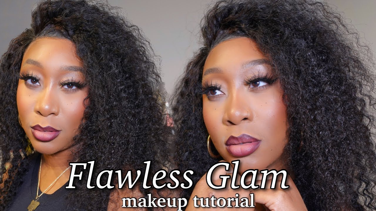 Flawless Full Glam Makeup Tutorial Youtube