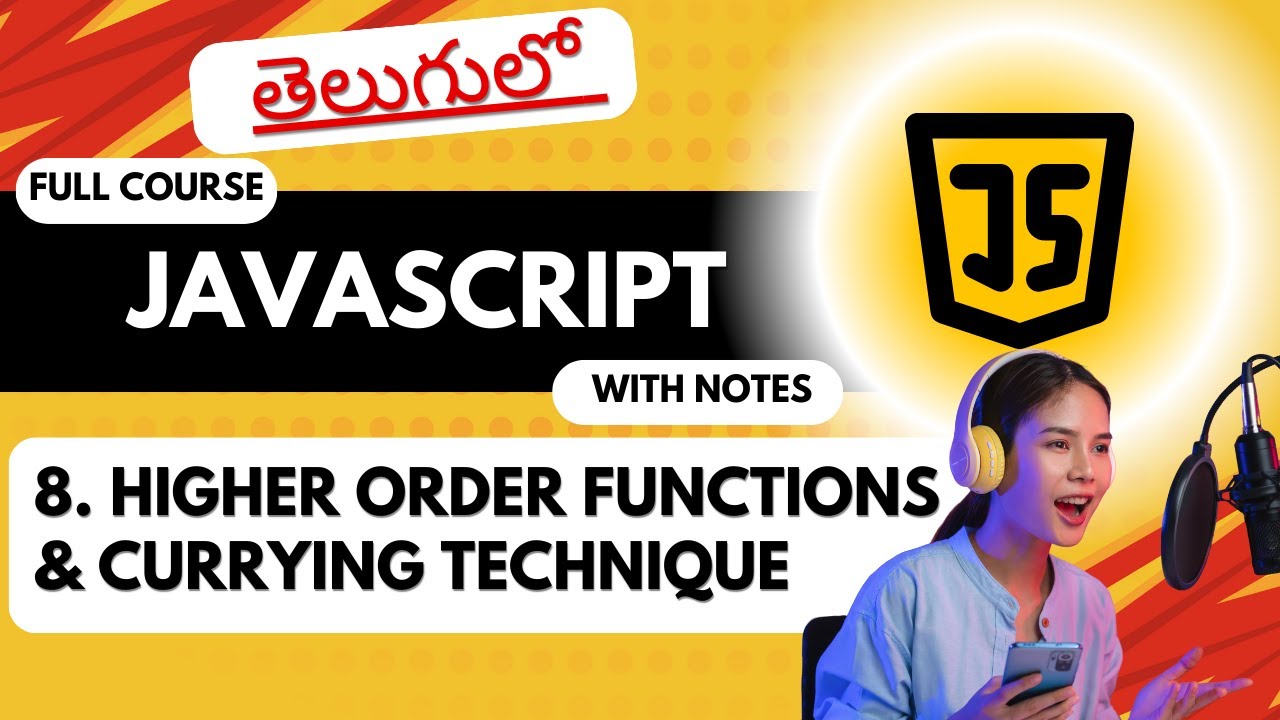 8 Higher Order Functions Currying Javascript In Just 6mins