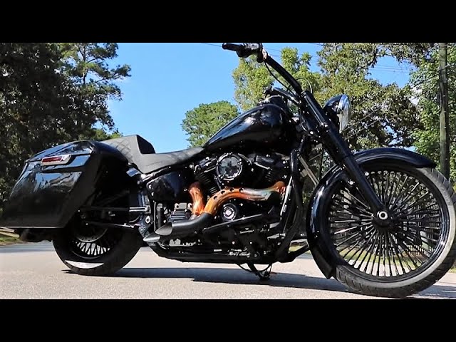 Softail Baggers Bad Dad Custom Bagger Parts For Your Bagger Atelier
