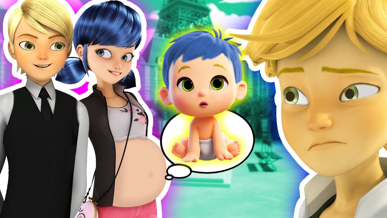 Marinette Y Felix Tienen Un Bebг рџ рџџ Adrien Quiere Recuperar Su Amor пёџ