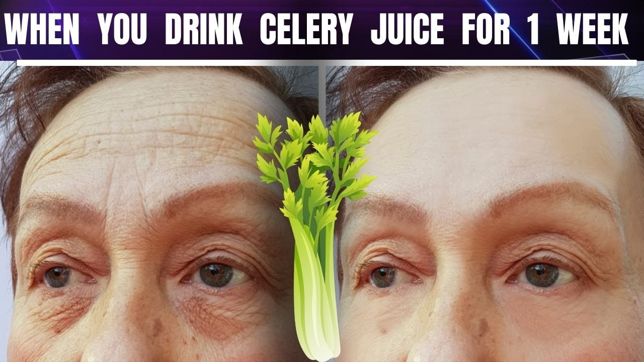 Drink Celery Juice For 7 Days Only This Will Happen Youtube