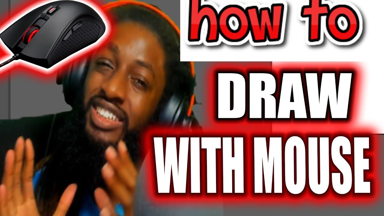 Step By Step Beginner How To Draw With Mouse Adobe Illustrator