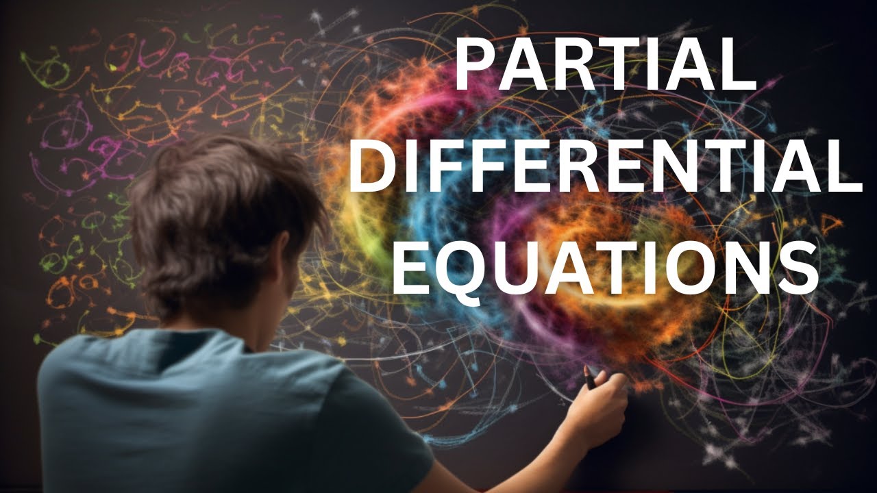 Advice For Learning Partial Differential Equations Youtube